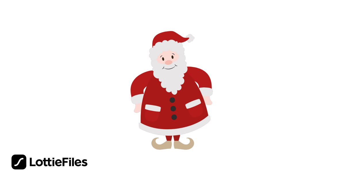 Free Santa Claus Animation | Classic Christmas Cheer Animation by ...