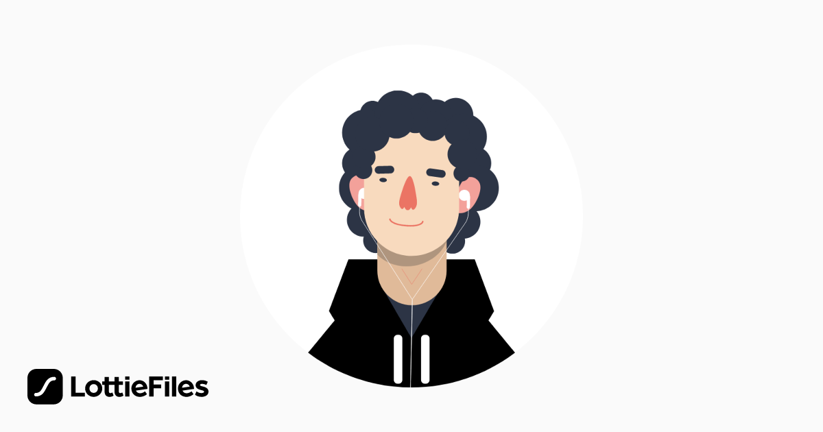 Free Personal Character Animation by Daris Ali Mufti | LottieFiles