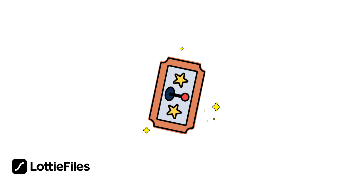 Free Rotate ticket for fun game Animation by Sharmin | LottieFiles