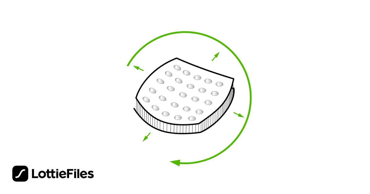 Free Mattress Animation by Waldemar Wally Kardasz | LottieFiles