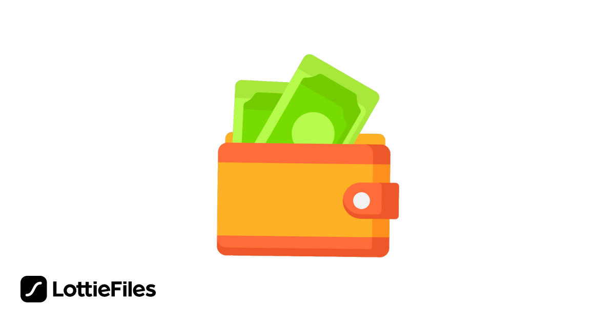 Free Wallet Animation by manju | LottieFiles