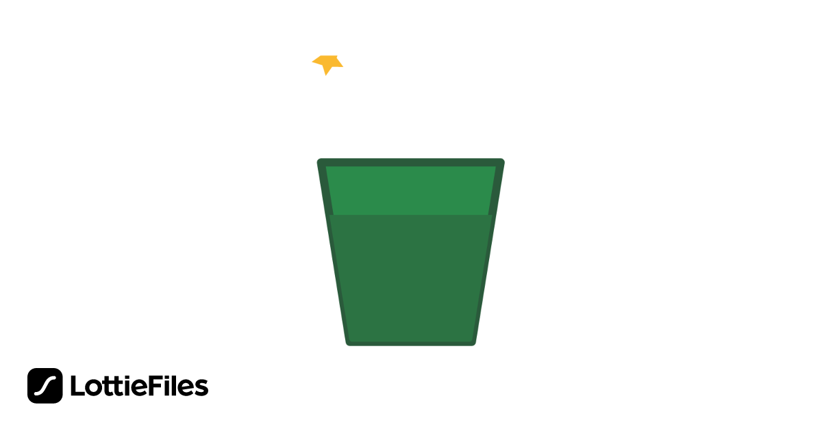 Free Dustbin Animation by Emi | LottieFiles