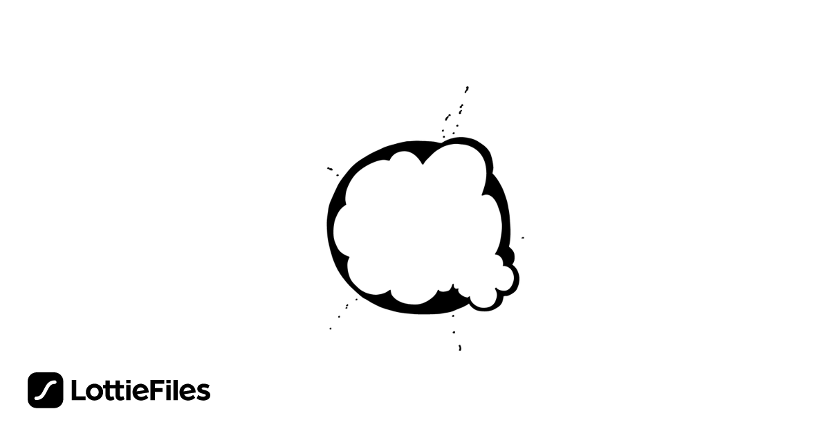 Free black explosion Animation by Vinzenz | LottieFiles