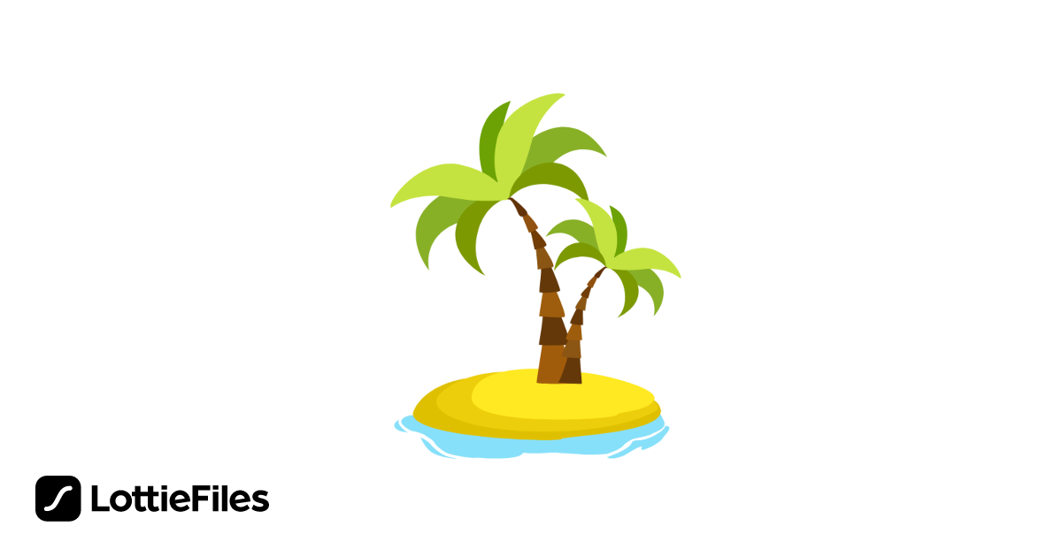 Free Island Animation by BELLO LEA | LottieFiles
