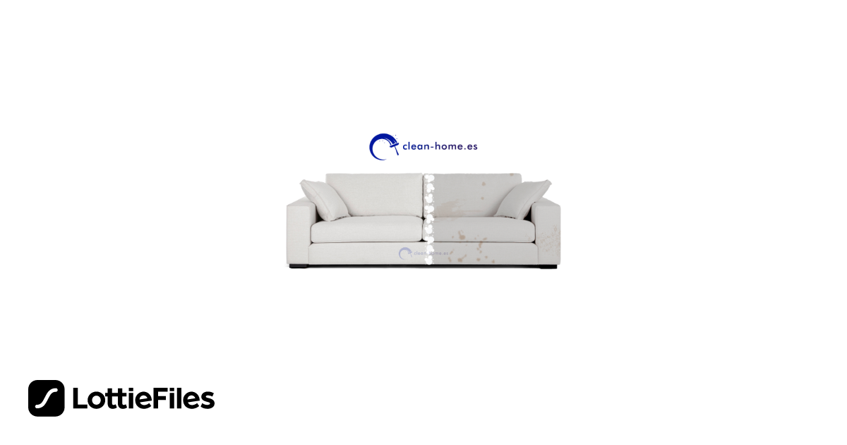 Free Sofa Cleaning by Leo Voruta Animation by Leo Voruta | LottieFiles