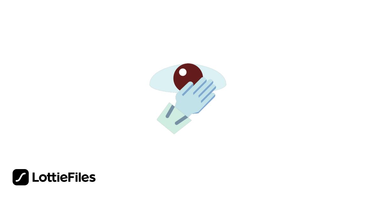 Free Health Flat_grouped_Eye Care Animation by Irakun | LottieFiles