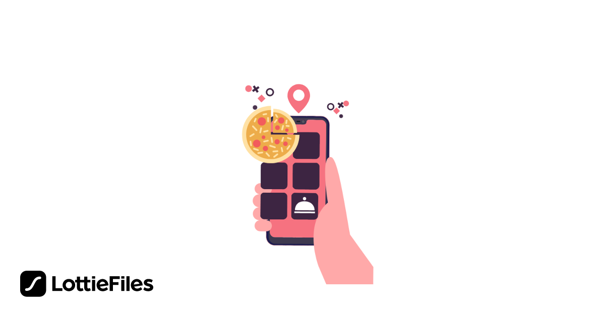 Free Food App Animation by Yesh Kunal Goli | LottieFiles
