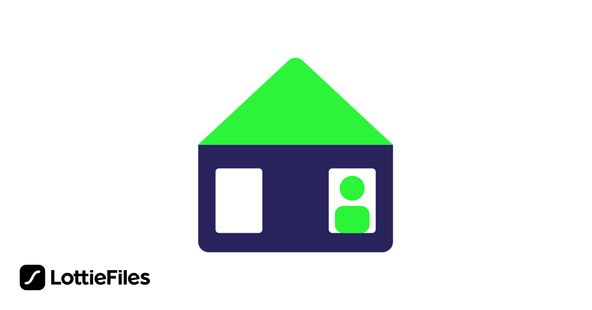 Free maison Animation by ambre | LottieFiles