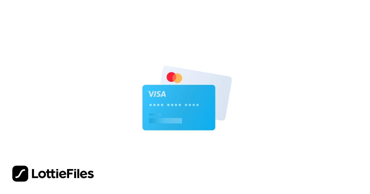 Free credit card Animation by Lara Melo | LottieFiles