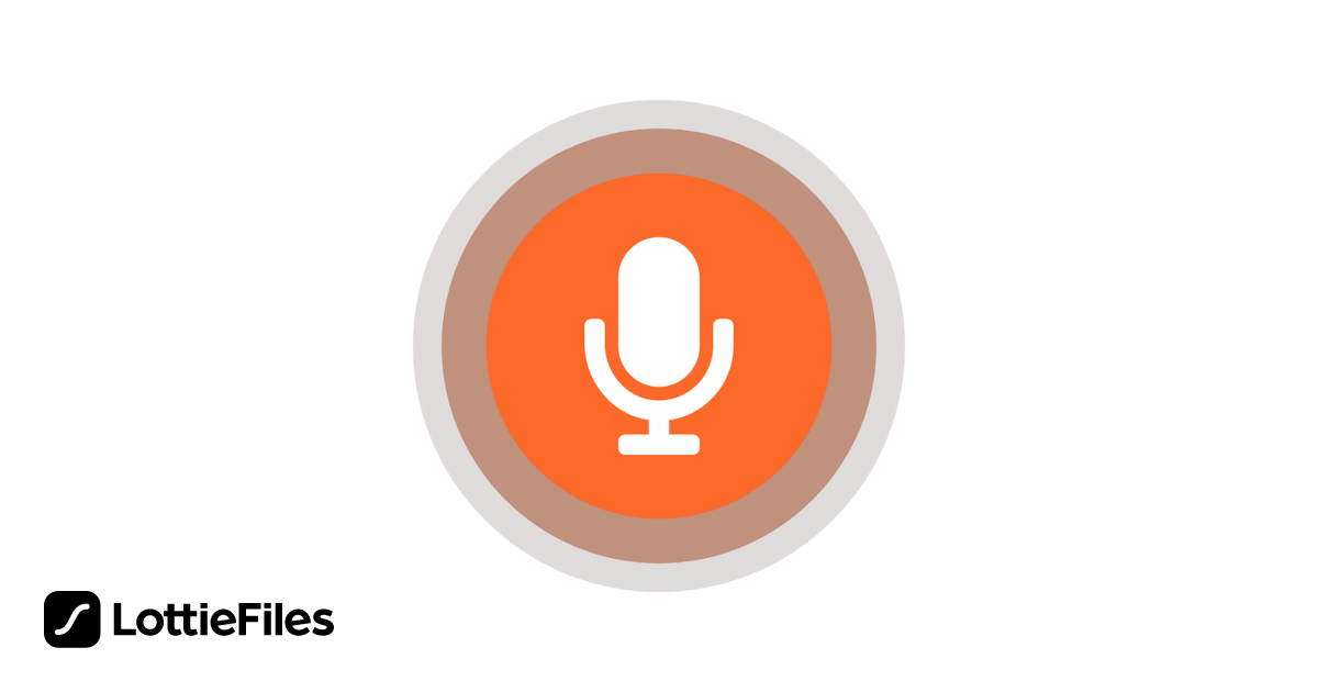 Free mic Animation by Shehzad | LottieFiles