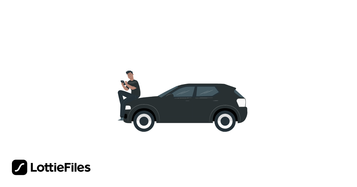 Free Car in movement Animation by Rys TechNo Arte | LottieFiles