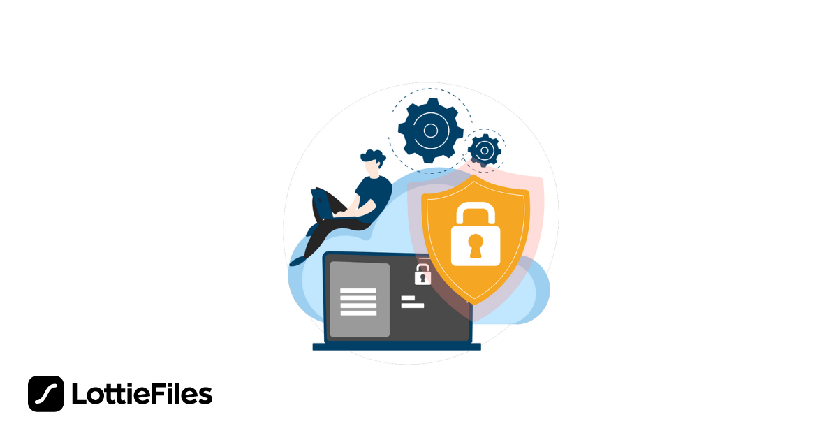 Free Security Animation by DE GUZMAN, Jalei | LottieFiles