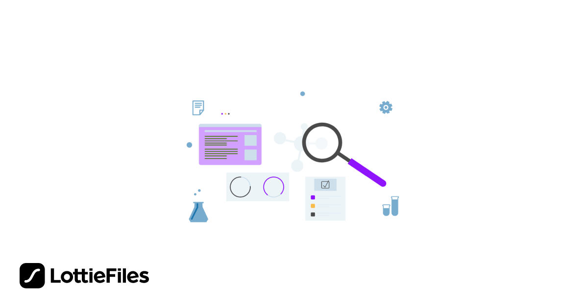 Free Bio lab interface Animation by Klysman | LottieFiles