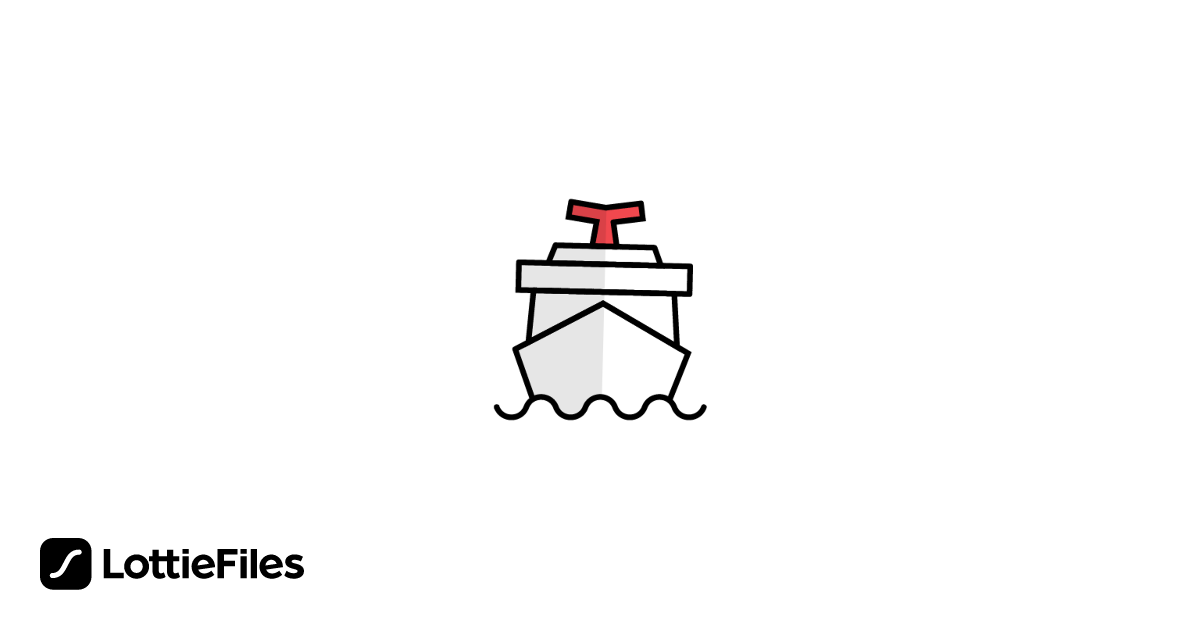 Free Rocking Boat Animation by Chase | LottieFiles