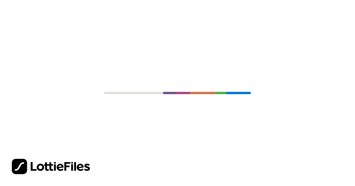 Free Loading bar Animation by V Ly | LottieFiles