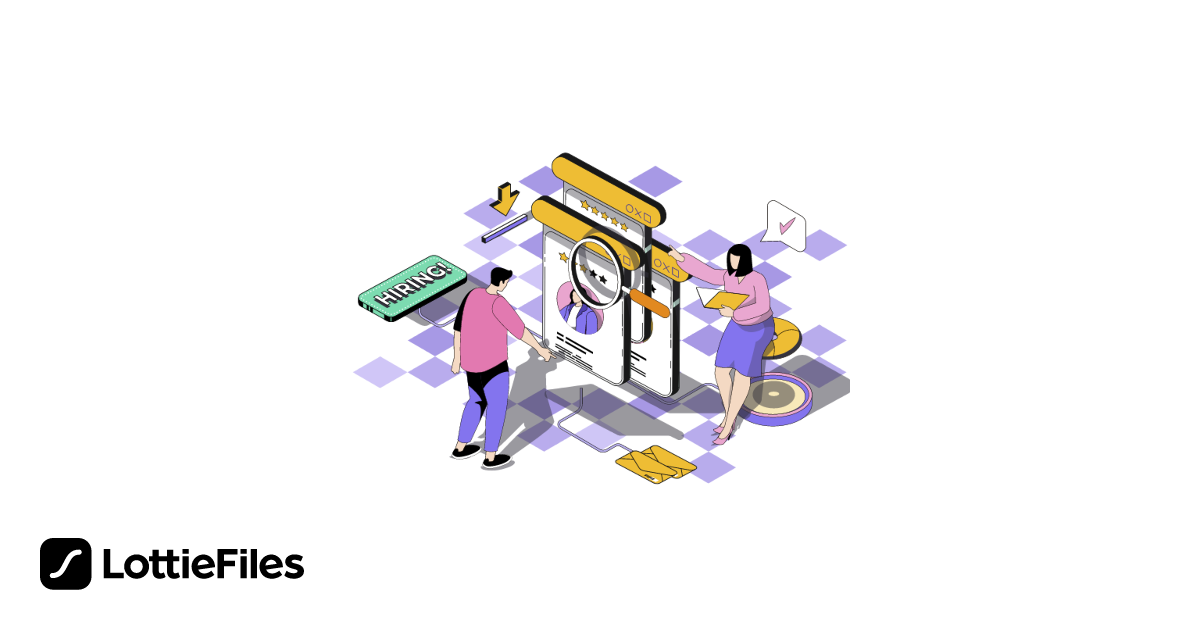 Free HR process Animation by Beta tech | LottieFiles