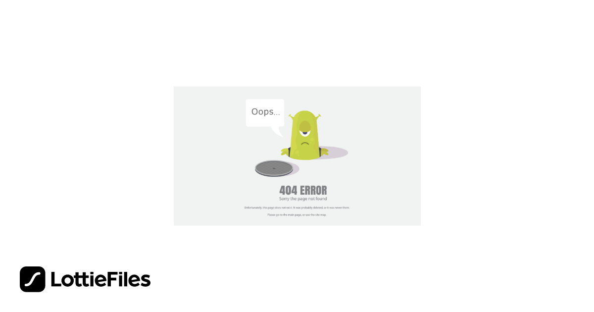 Free Web Error Animation by Creanimasi Studio | LottieFiles