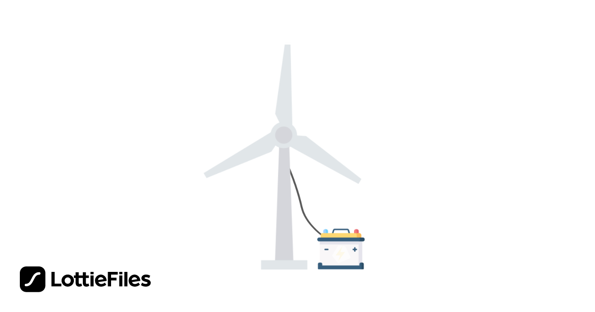 Free Windmill Animation by Priyanshu | LottieFiles