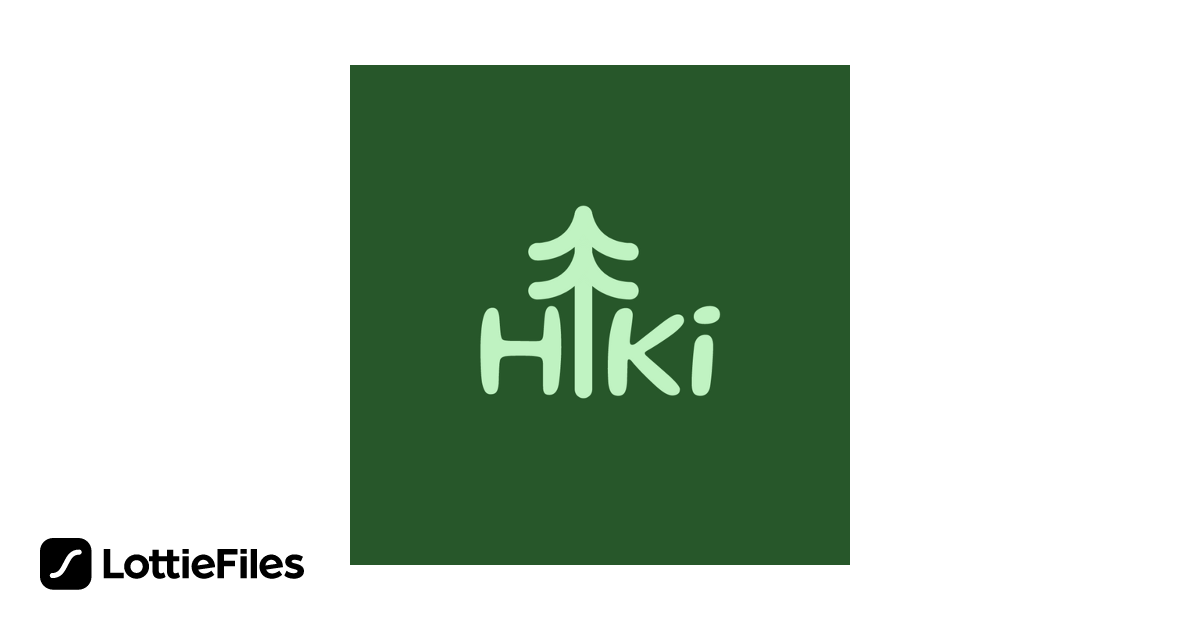 Free Hiki Animation by OleksiiNuzhnyi | LottieFiles