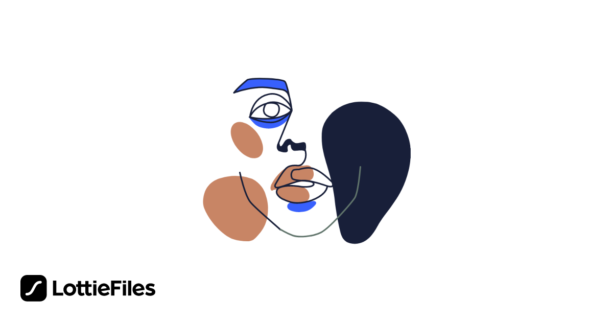 Free Face Animation Animation by Alice | LottieFiles