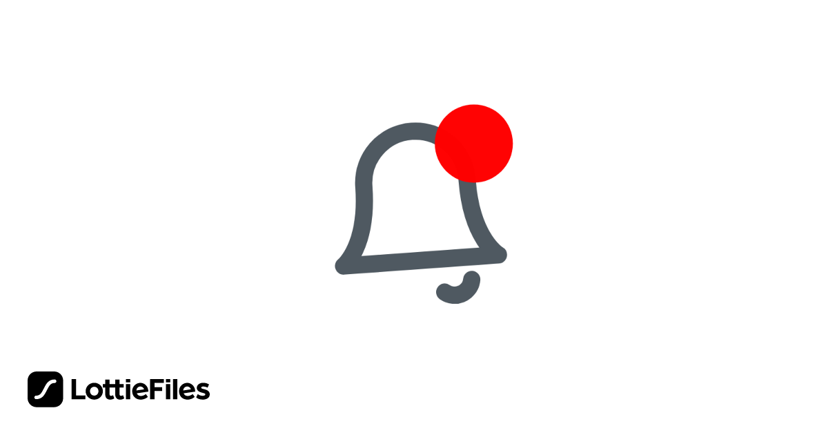 Free bell alert Animation by Young Joo Lee | LottieFiles