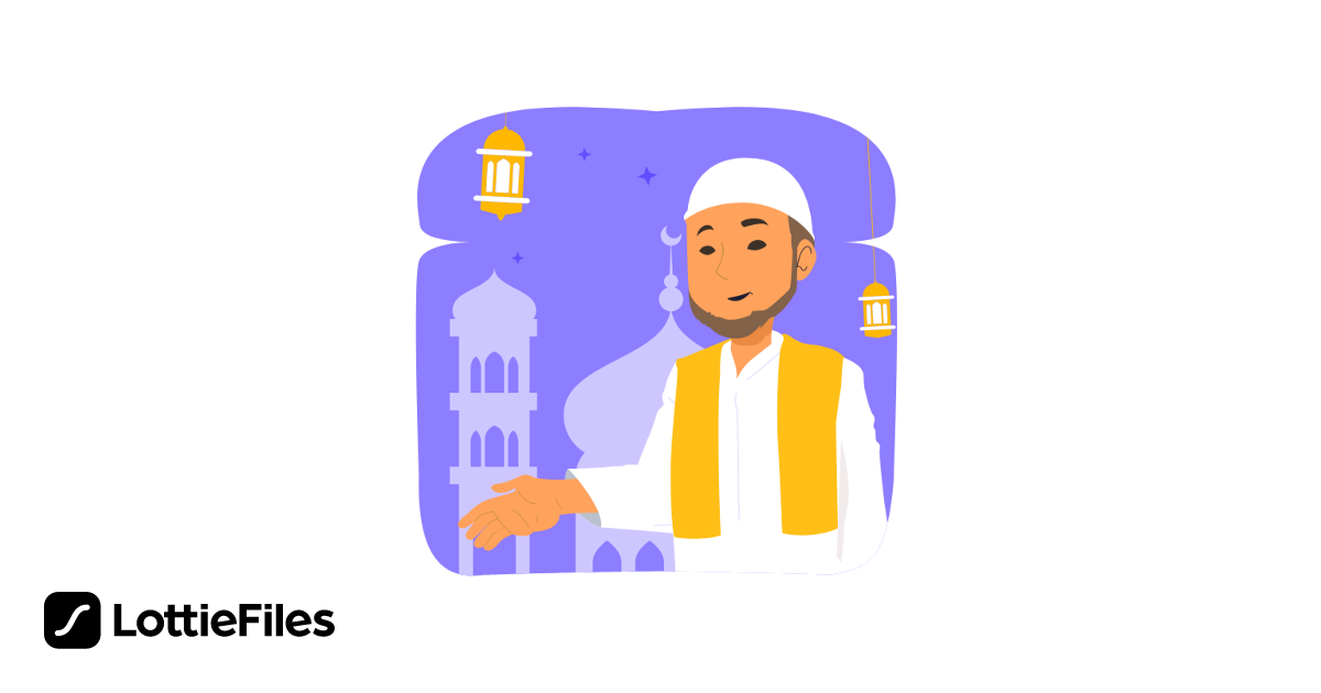 Free Hand drawn salam Animation by Abdul Latif | LottieFiles