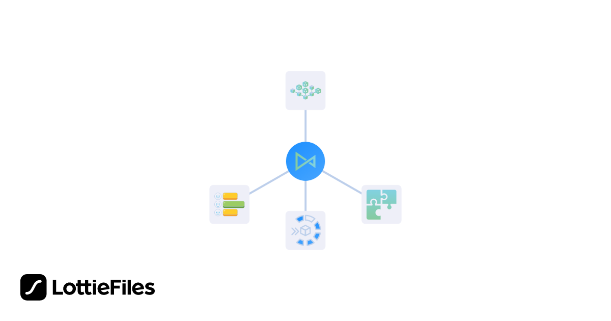 Free Landingpage Lottie JSON animation Animation by Weblodge | LottieFiles