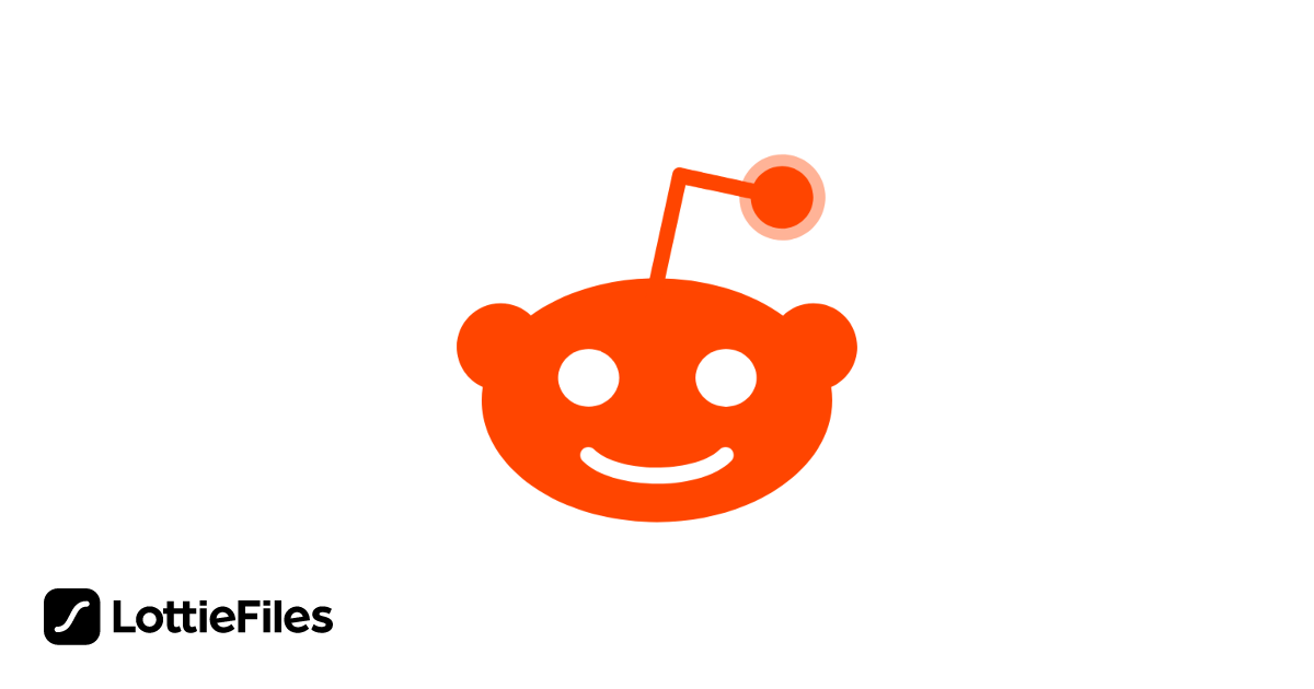 Free Reddit Animation by Yabetse Genene | LottieFiles