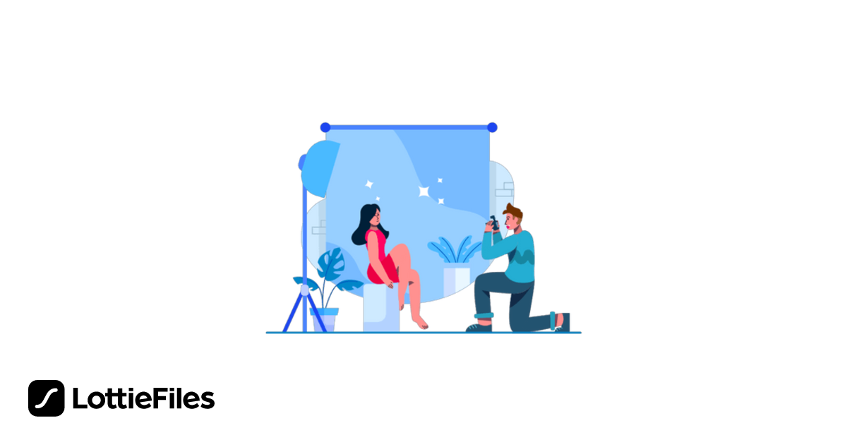 Free Photographer Animation by Микола | LottieFiles