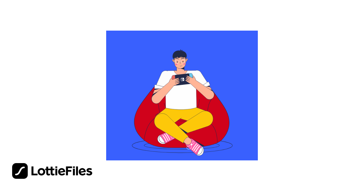 Free Gaming Animation by Sikandar Bakht | LottieFiles