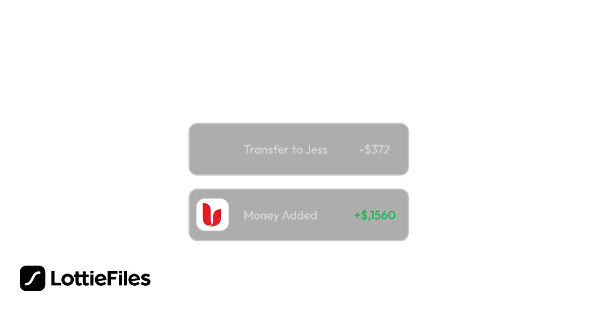 Free Fintech App Transaction Notification Loop Animation by Dayo ...