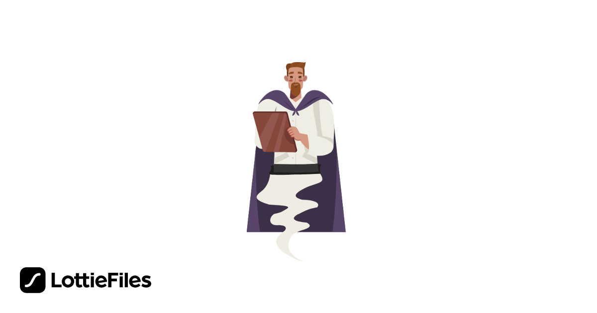 Free Dr Genie 5 Animation by Mir | LottieFiles