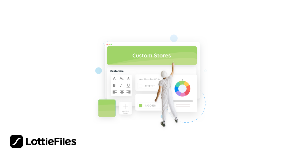 Free Custom Stores Animation by Isa Kadriu | LottieFiles