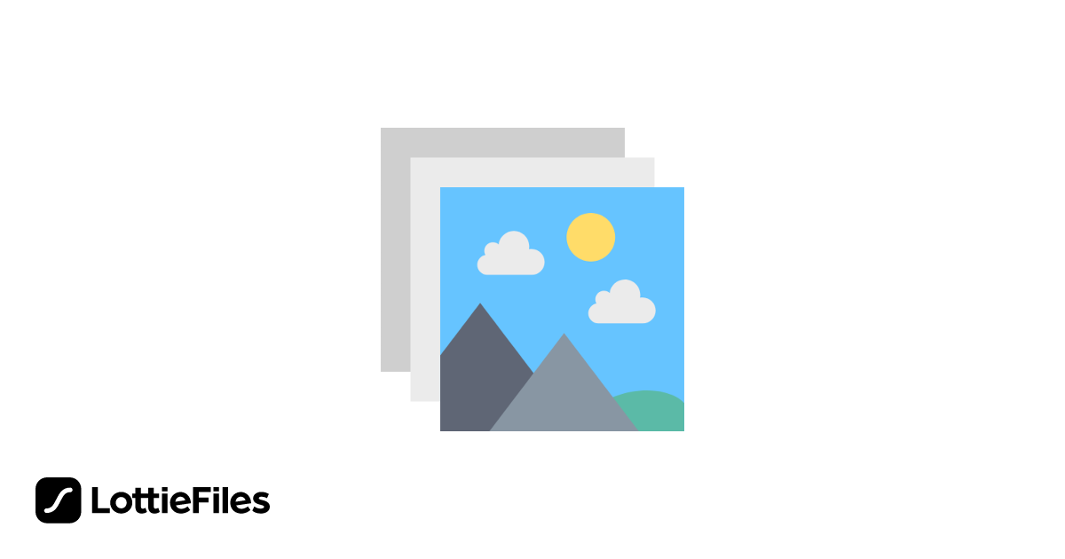 Free Gallery Icon Animation Animation by CK Studios | LottieFiles