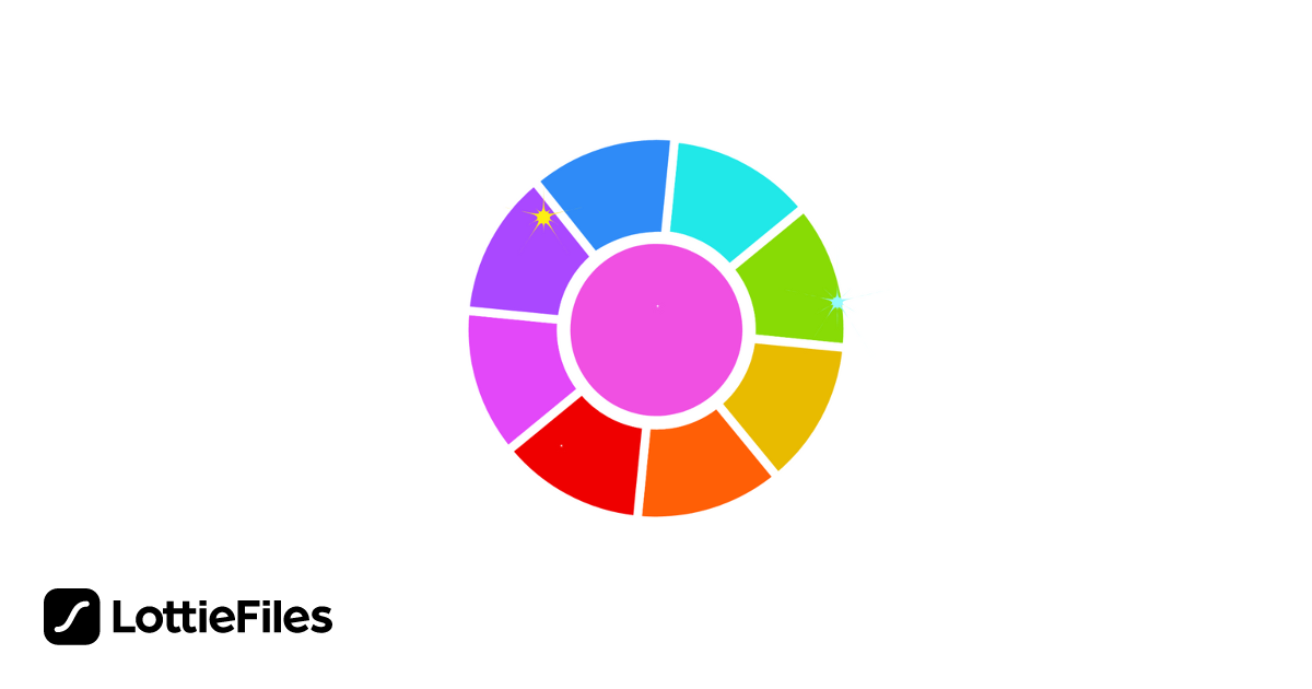 Free color wheel lottie animation Animation by Rumana | LottieFiles