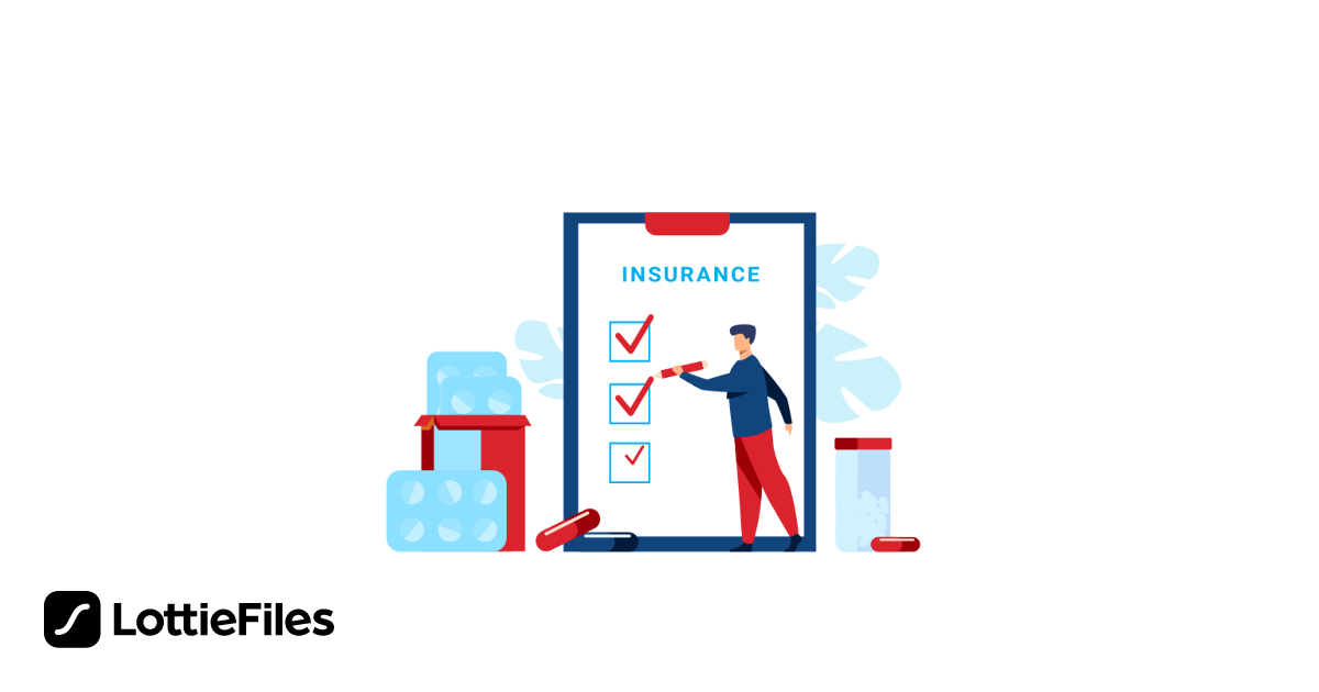 Download Insurance Lottie Animation
