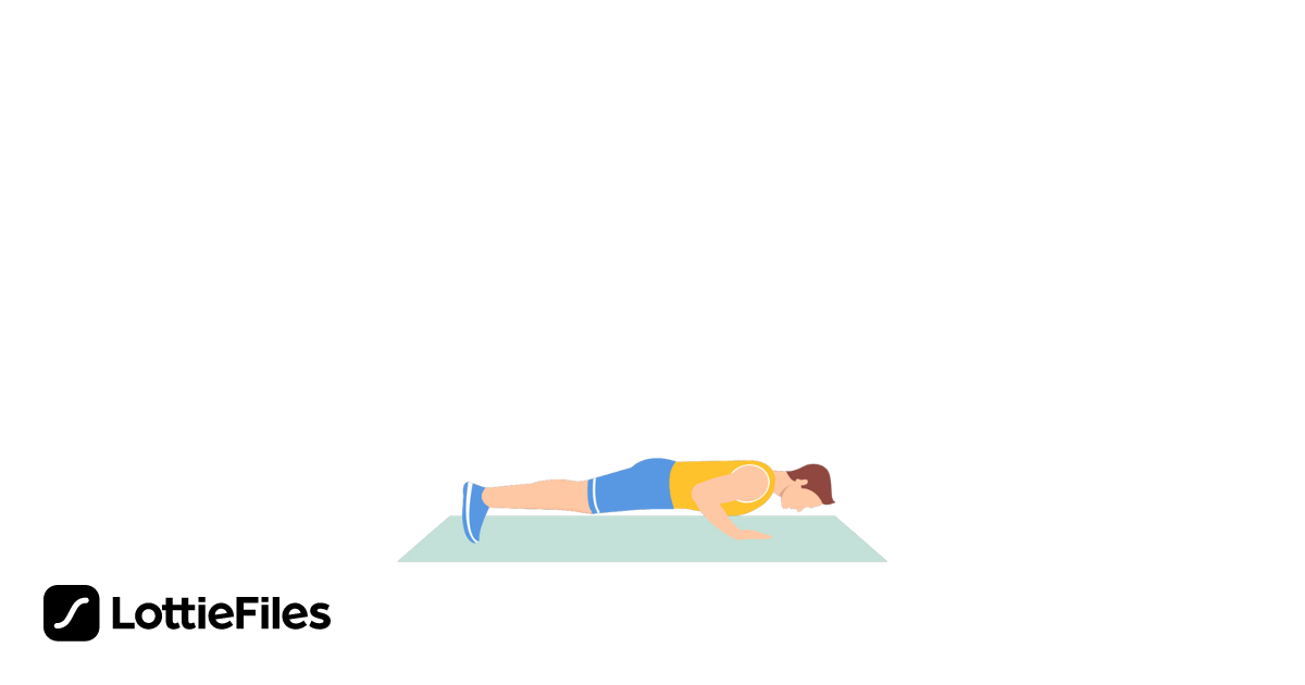 Free Push Up Animation by Blinix | LottieFiles