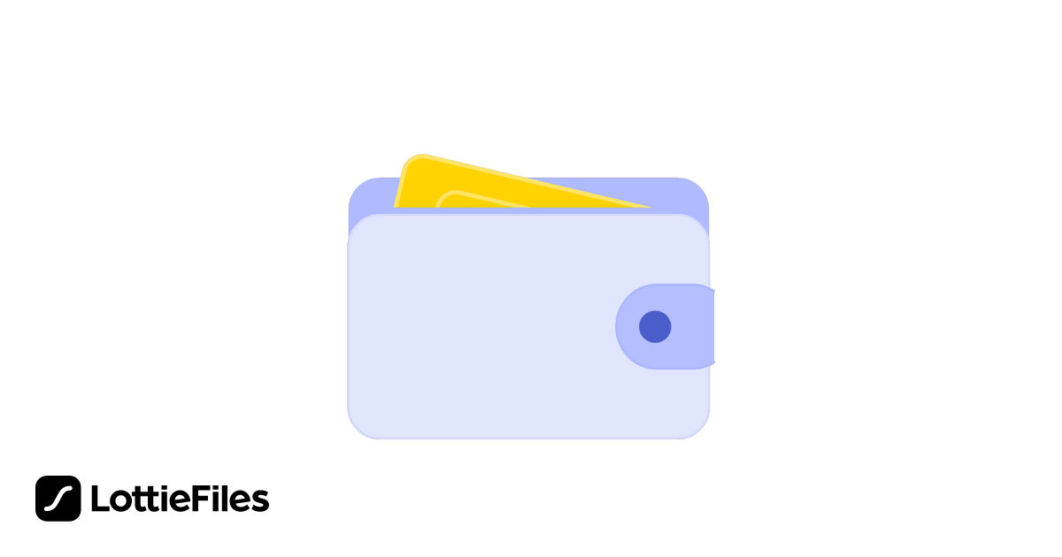 Free Wallet Animated Icon For DC Wallet Animation by Fazel | LottieFiles