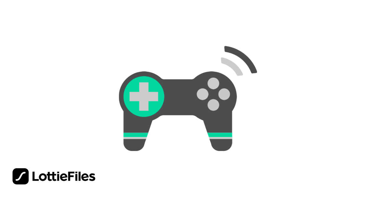 Free Joystick Games Animation by RBR Digital | LottieFiles