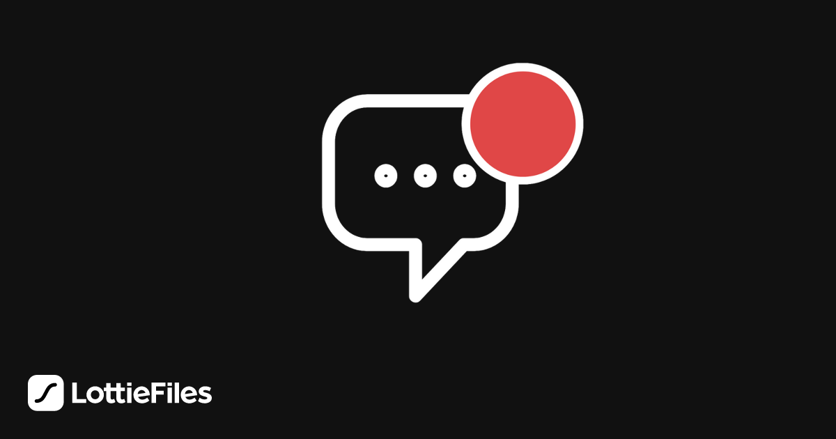 Free Notification Animation by Rafael Toscano | LottieFiles