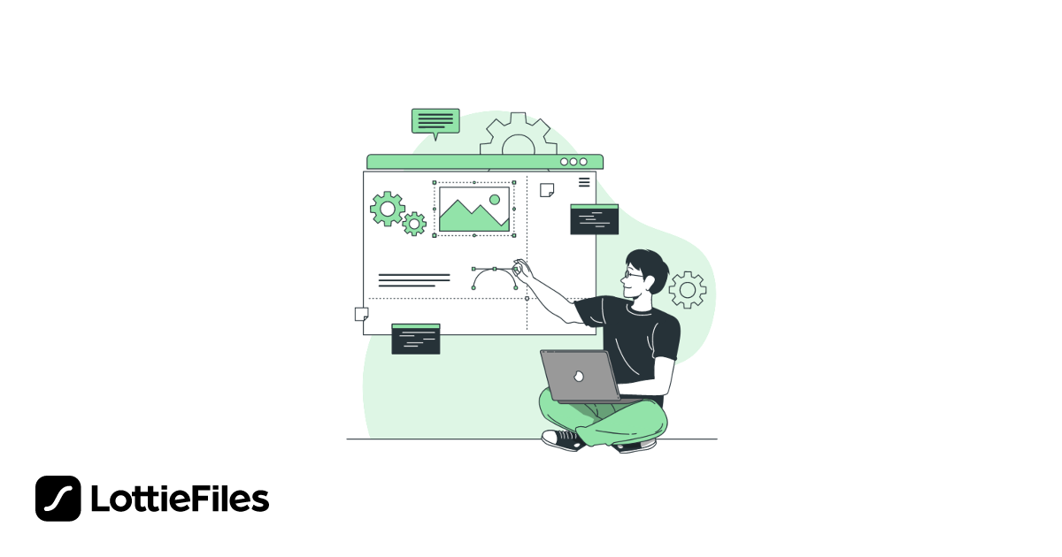 Free Windows, man Animation by Alex Prok Прокаев | LottieFiles