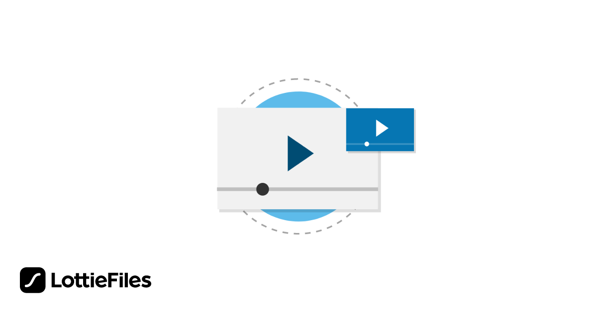 Free Multiple Videos Open Animation by Devin Montoya | LottieFiles