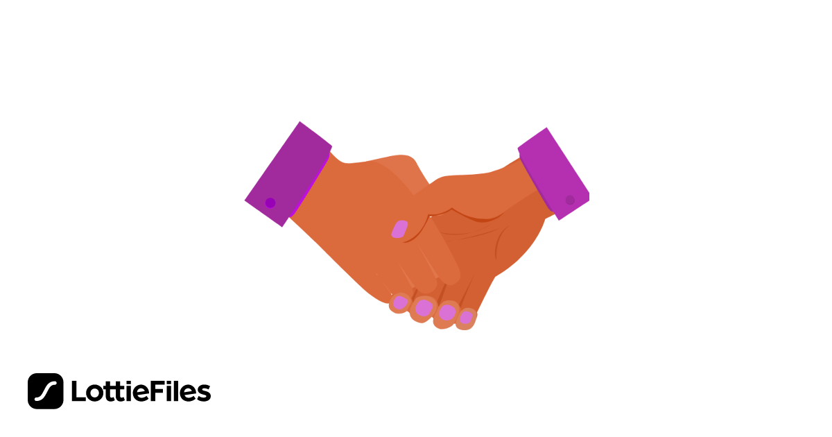 Free Handshake Animation by Shrawan Ghimire | LottieFiles