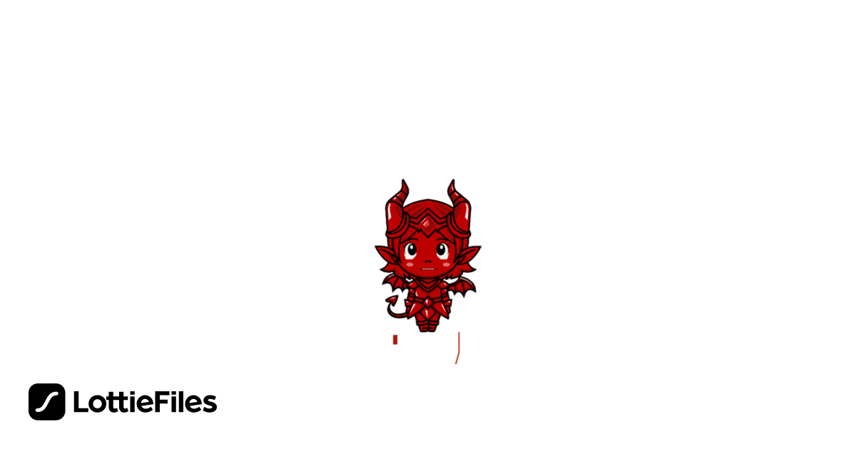 Free devil Animation by Raden | LottieFiles