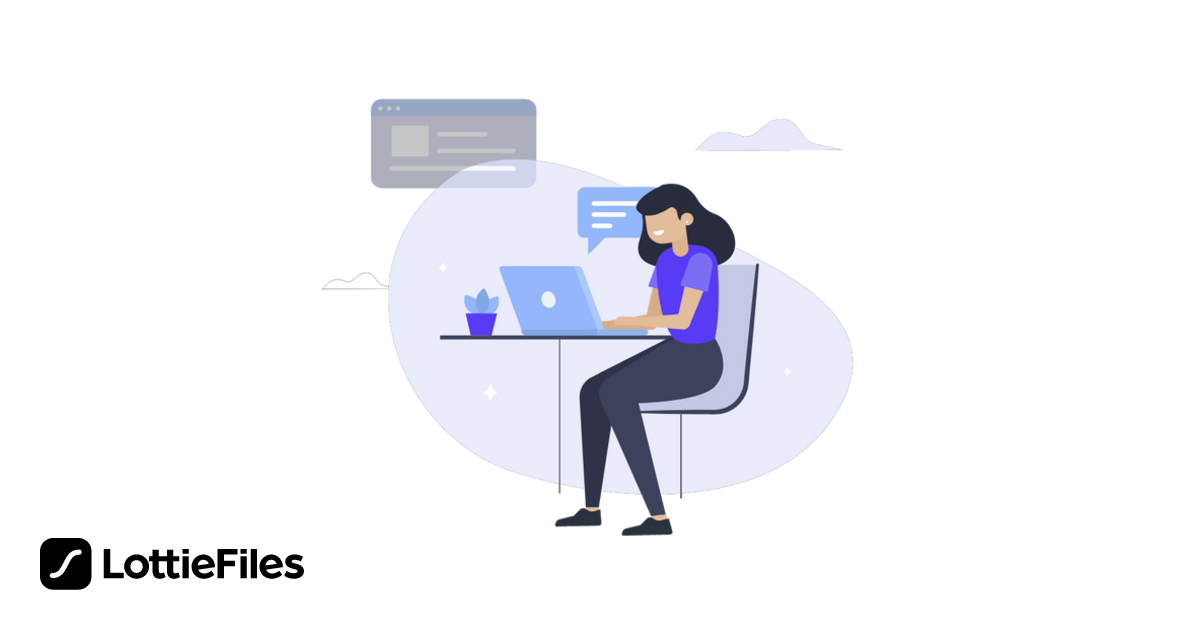 Free Freelancer Animation by Priyanshu | LottieFiles