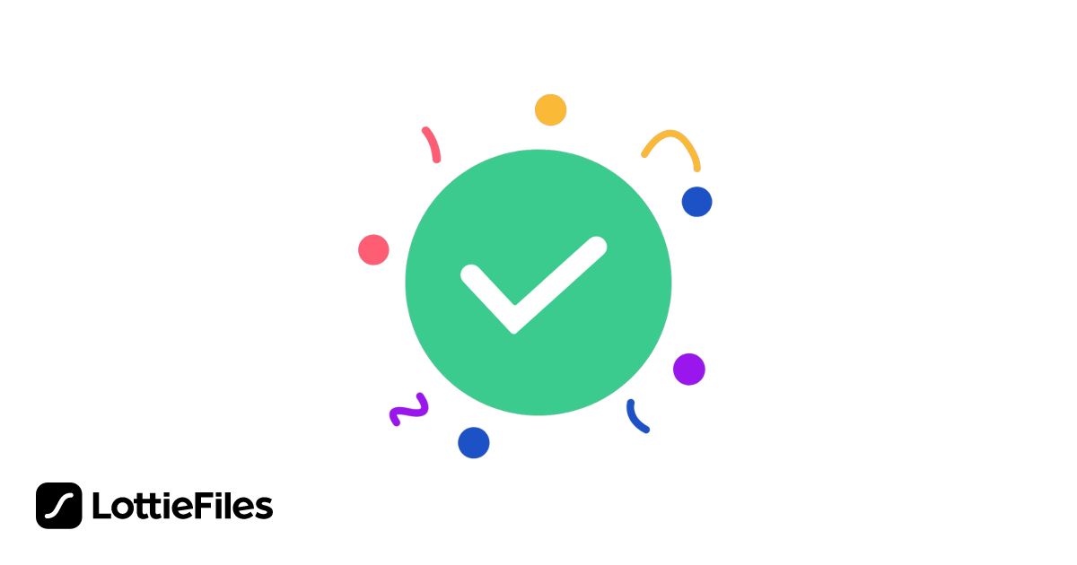 Free Success Animation by Aminata | LottieFiles