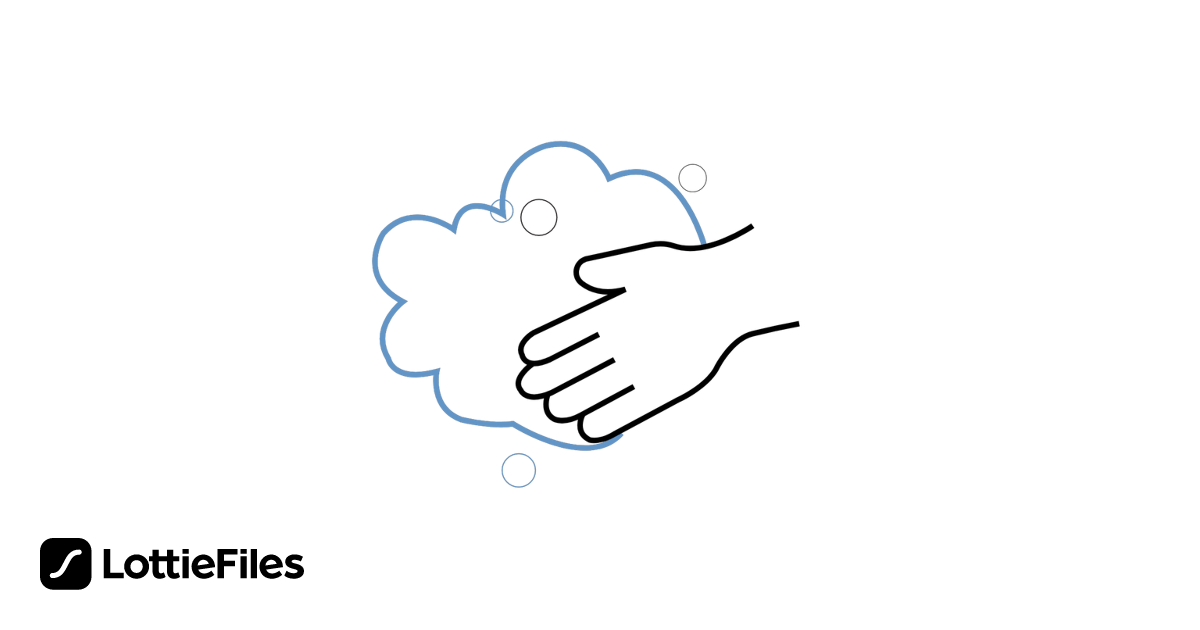 Free hand wash Animation by Sheraz | LottieFiles