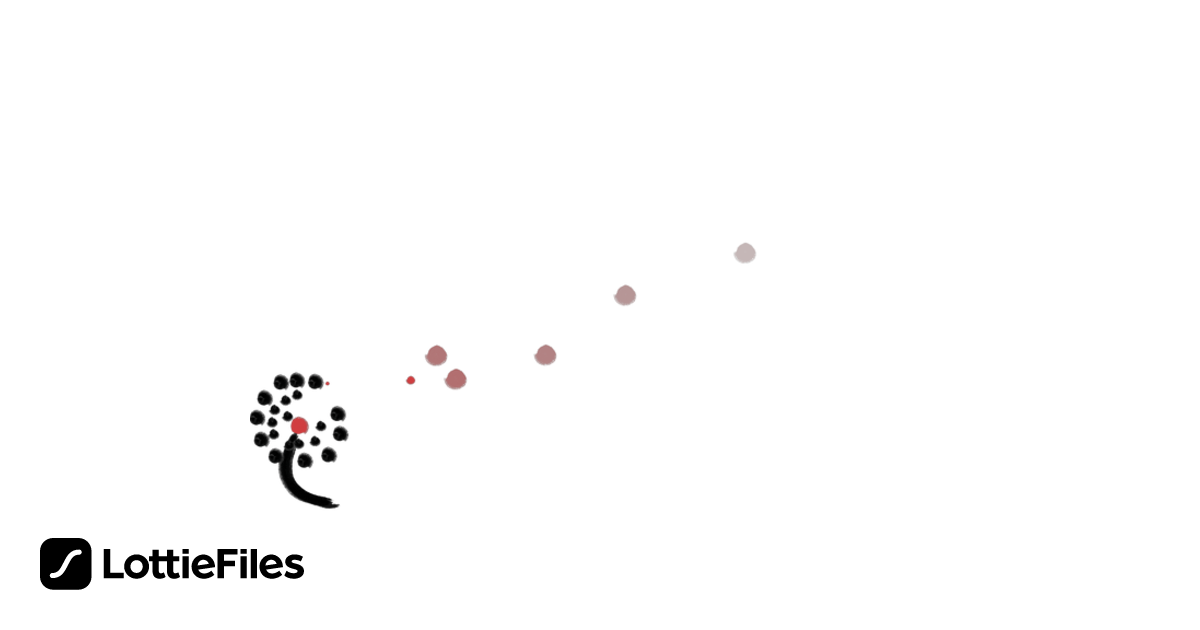 Free Dandelion Animation by Talal | LottieFiles