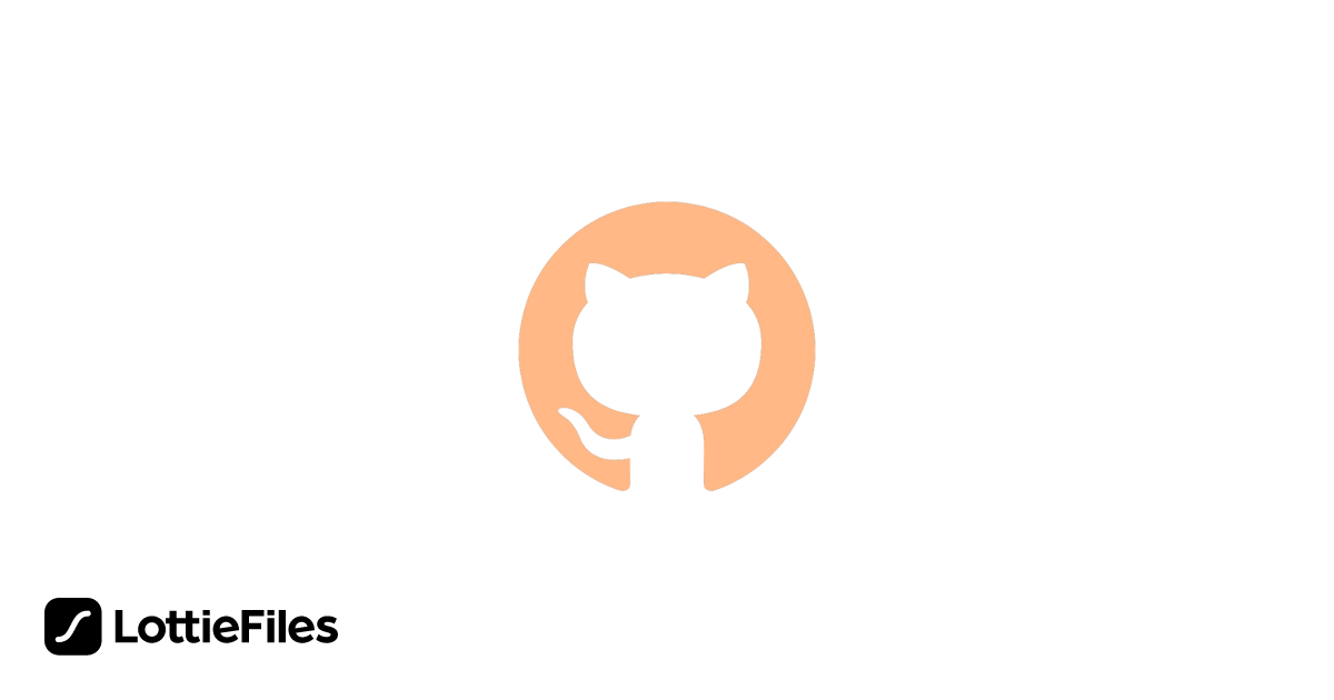 Free git logo Animation by ChubaMoa | LottieFiles