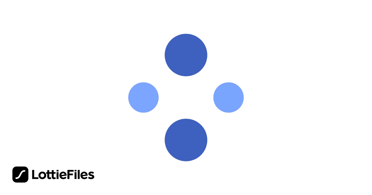 Free Loading square with four point Animation by suppanut | LottieFiles